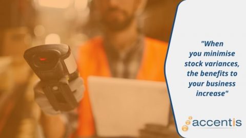 How to Minimise Stock Variances | Accentis Enterprise