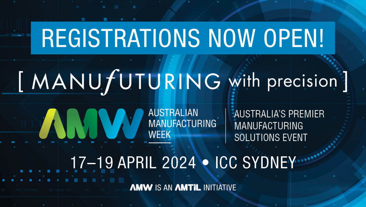 Australian Manufacturing Week 2024 | Accentis